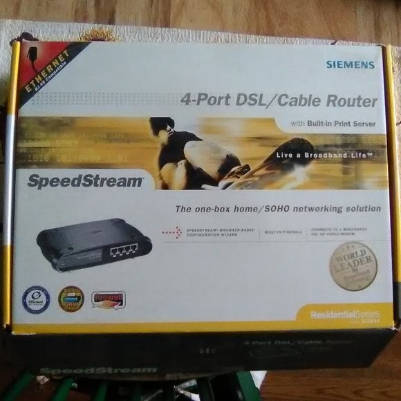 Siemens | Computers, Laptops & Parts | Cable Router | Poshmark